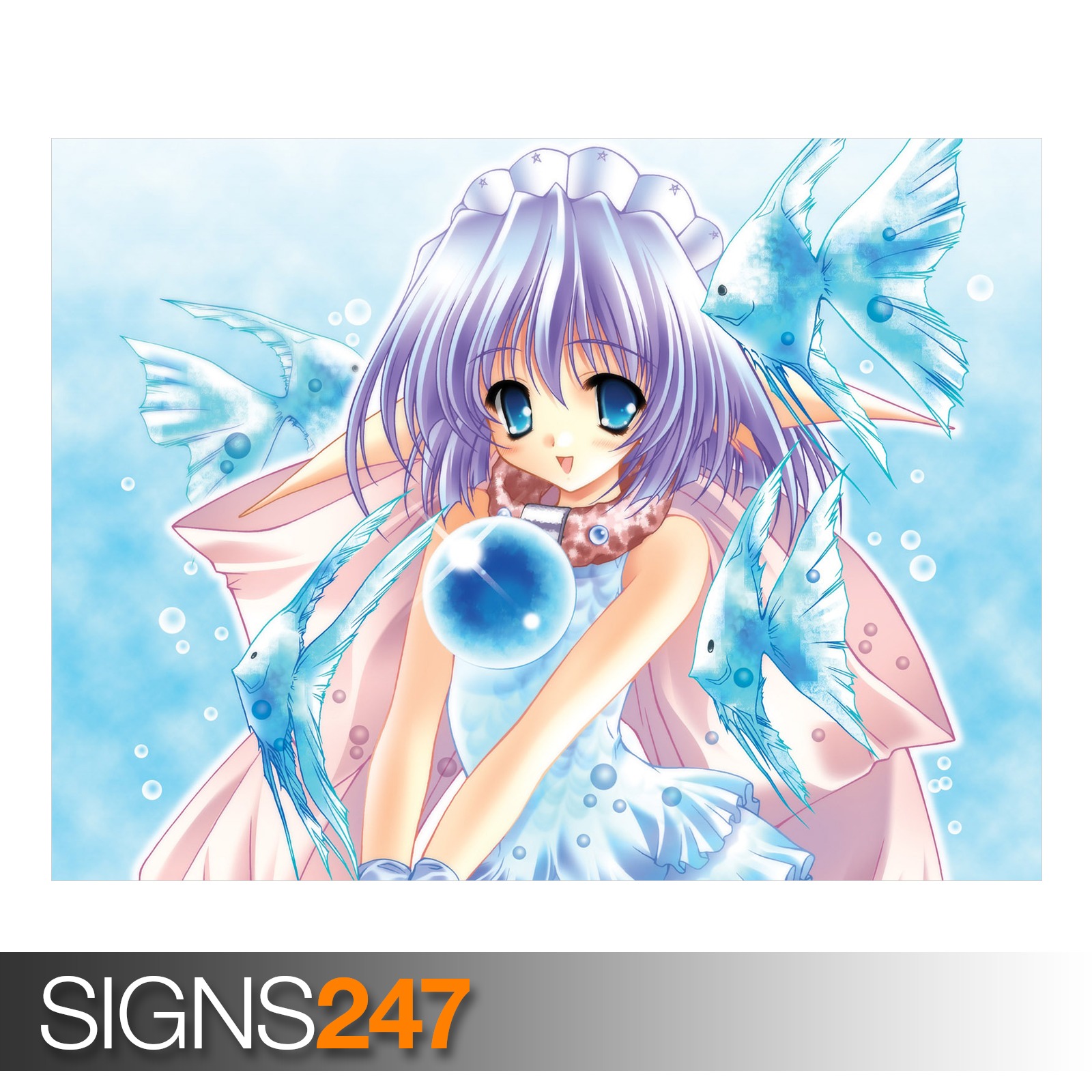 CUTE ANIME GIRL (3225) Anime Poster - Picture Poster Print Art A0 A1 A2 ...