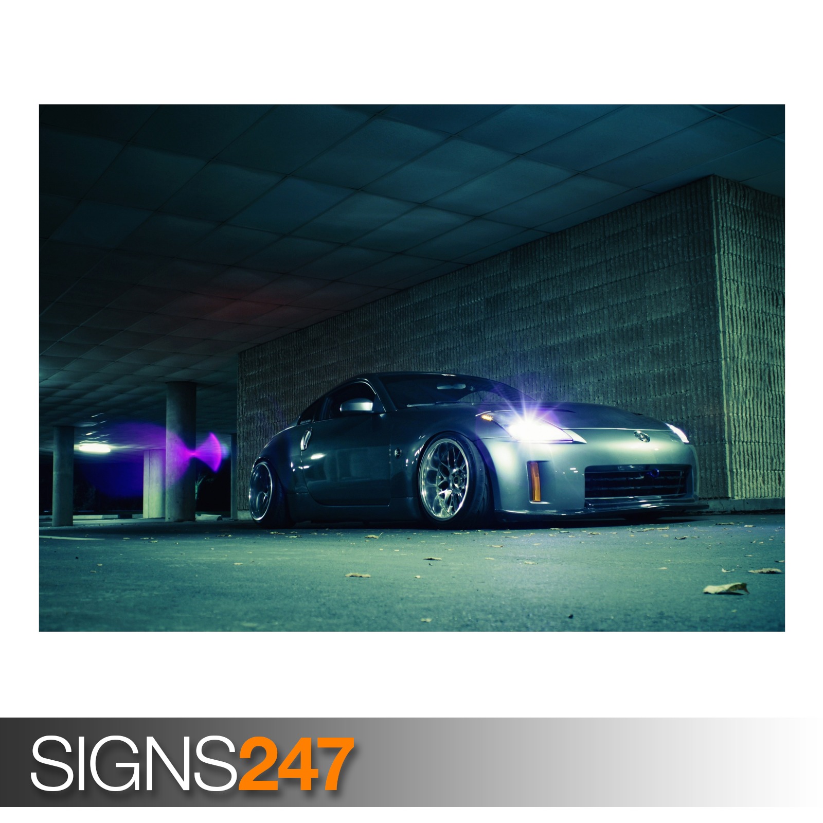 NISSAN 350Z READY TO RUN (AB439) CAR POSTER - Photo Poster Print Art ...