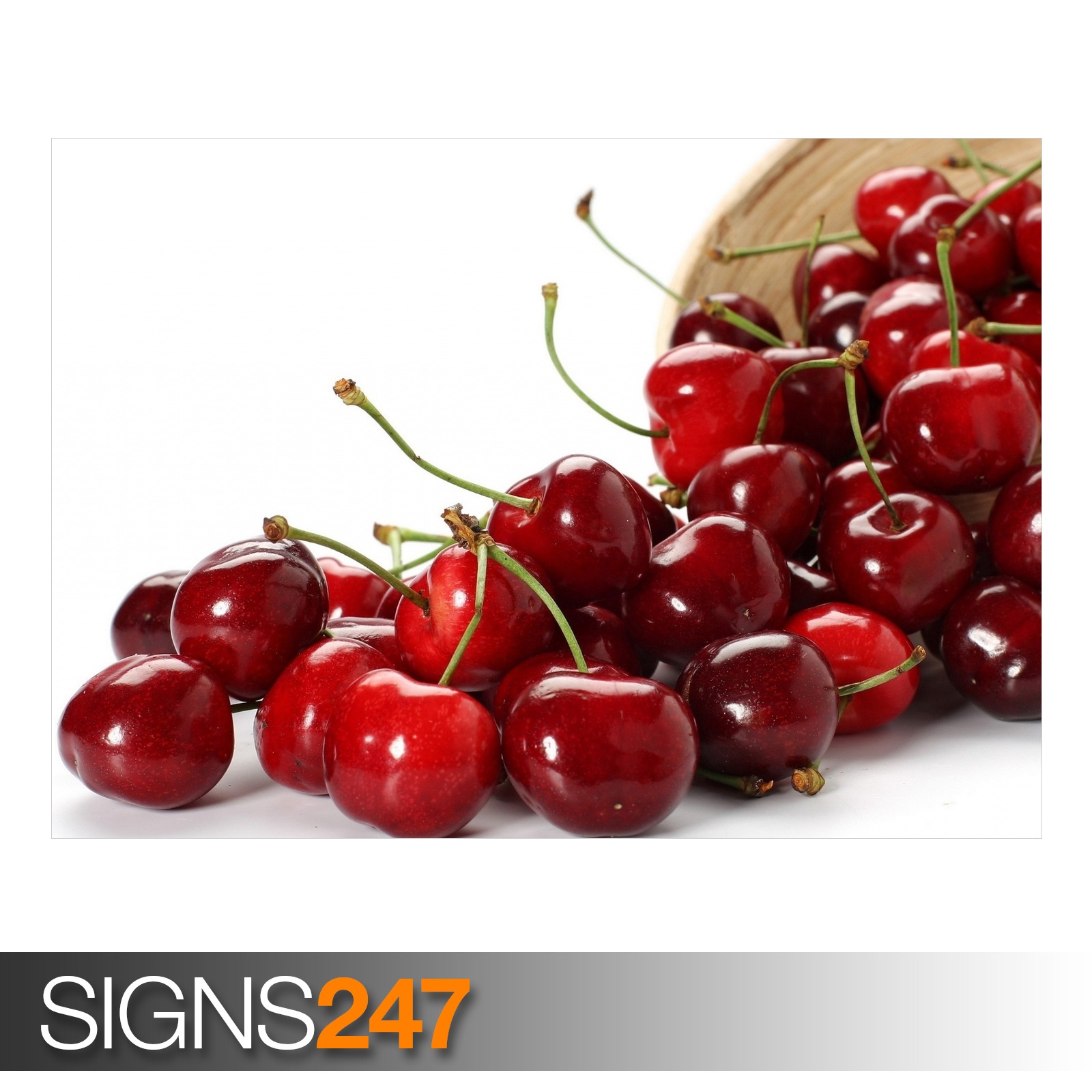 CHERRY FRUIT (AE352) - Photo Picture Poster Print Art A0 A1 A2 A3 A4 | eBay