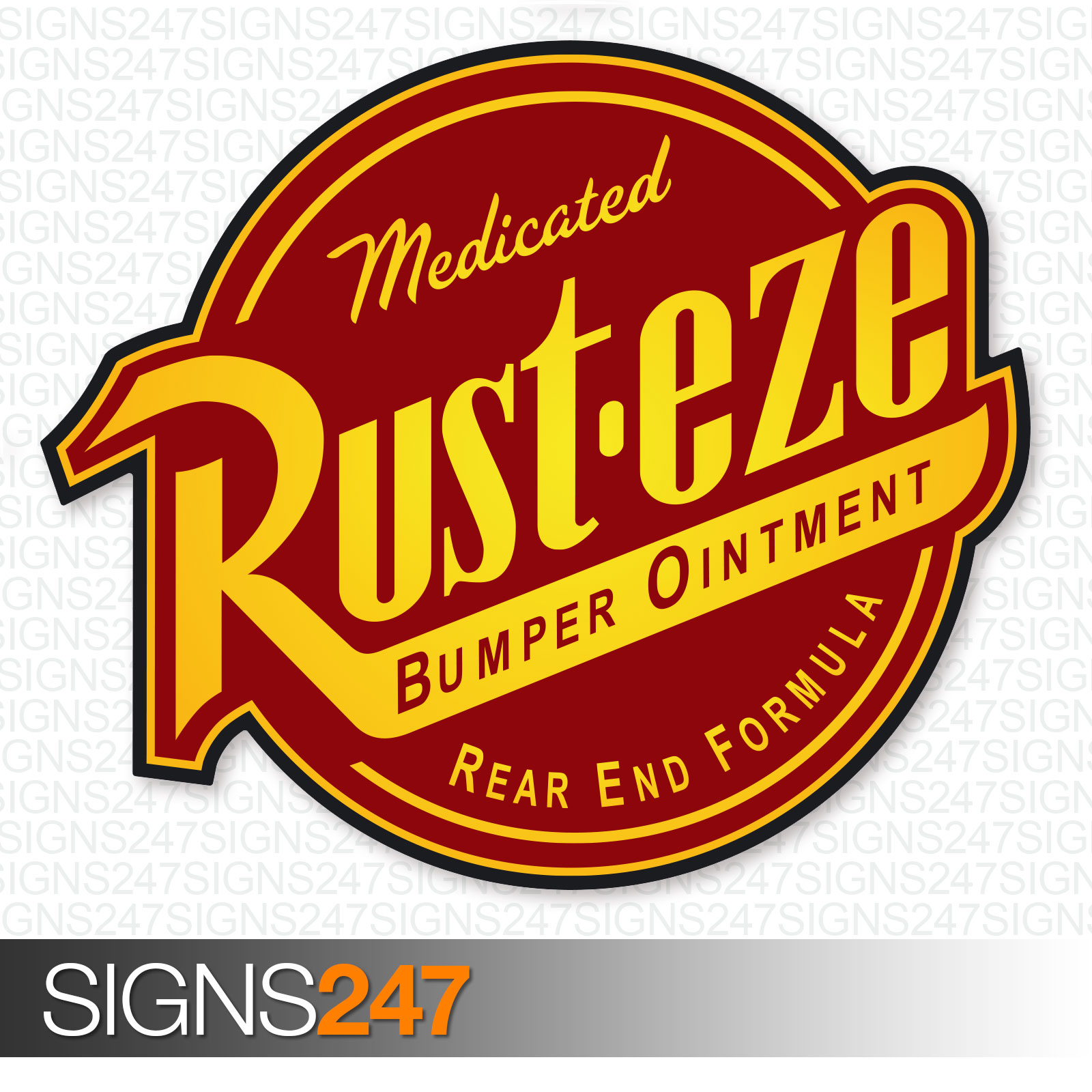 RUSTEZE STICKER Printed Vinyl Car Sticker JDM Bomb Decal Wall Art ...